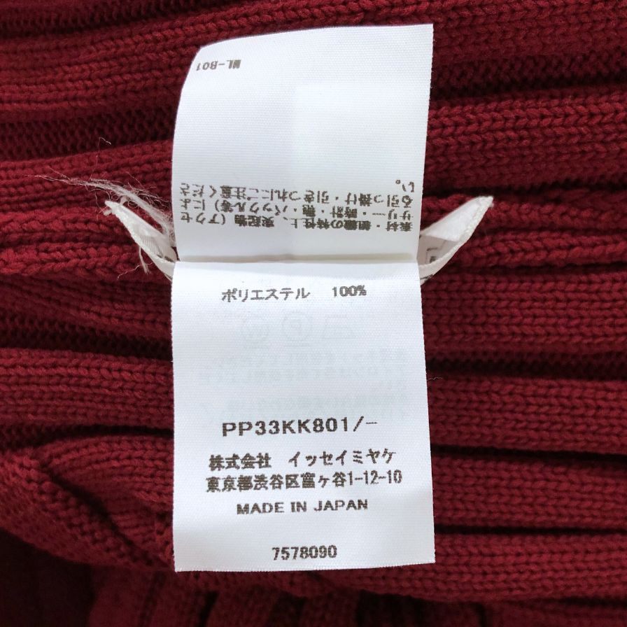 極美品◇イッセイミヤケ プリーツプリーズ フロストニット 極美品◇イッセイミヤケ プリーツプリーズ フロストニット